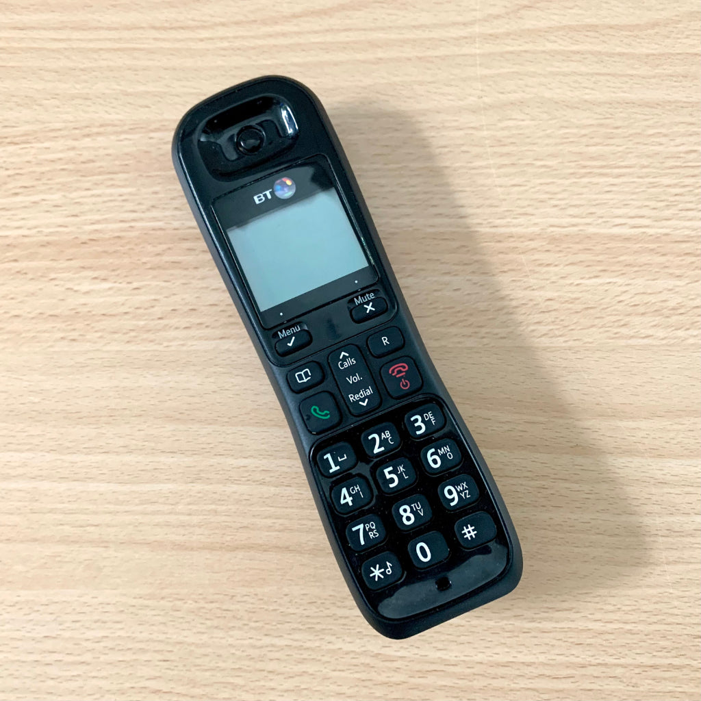 BT 1100 CORDLESS PHONE - REPLACEMENT SPARE ADDITIONAL HANDSET ...