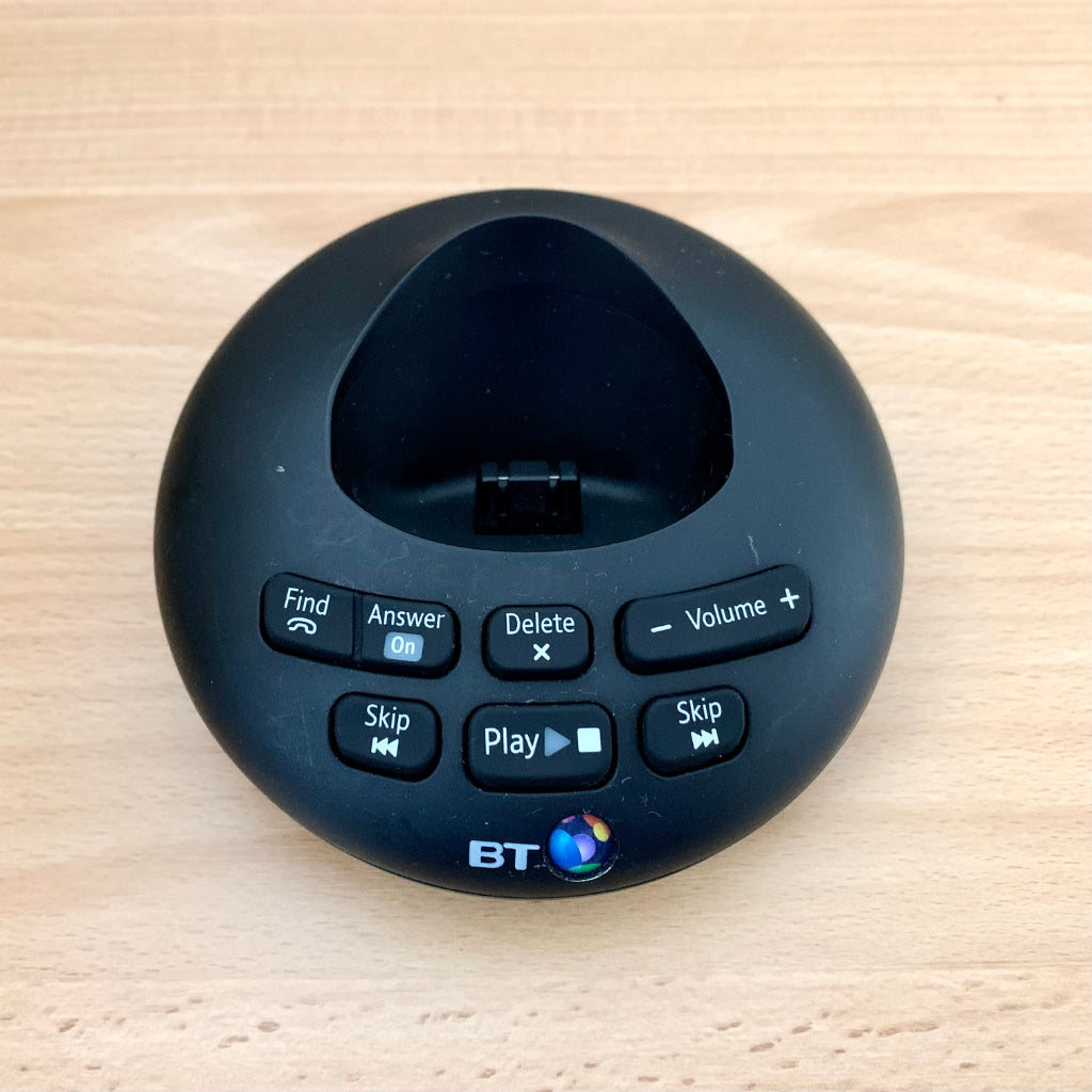 BT 3570 CORDLESS PHONE - REPLACEMENT SPARE MAIN BASE UNIT – Landline ...