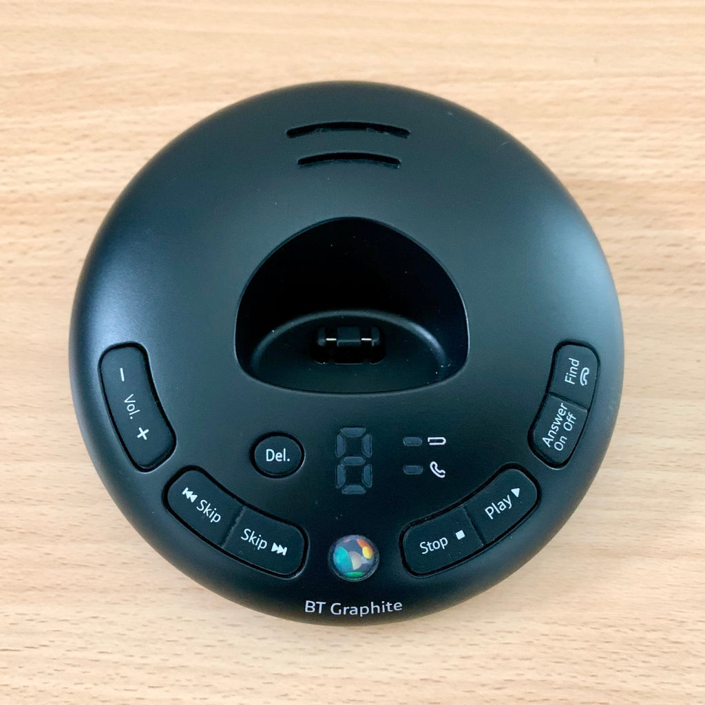 BT 3710 CORDLESS PHONE - REPLACEMENT SPARE MAIN BASE UNIT – Landline ...