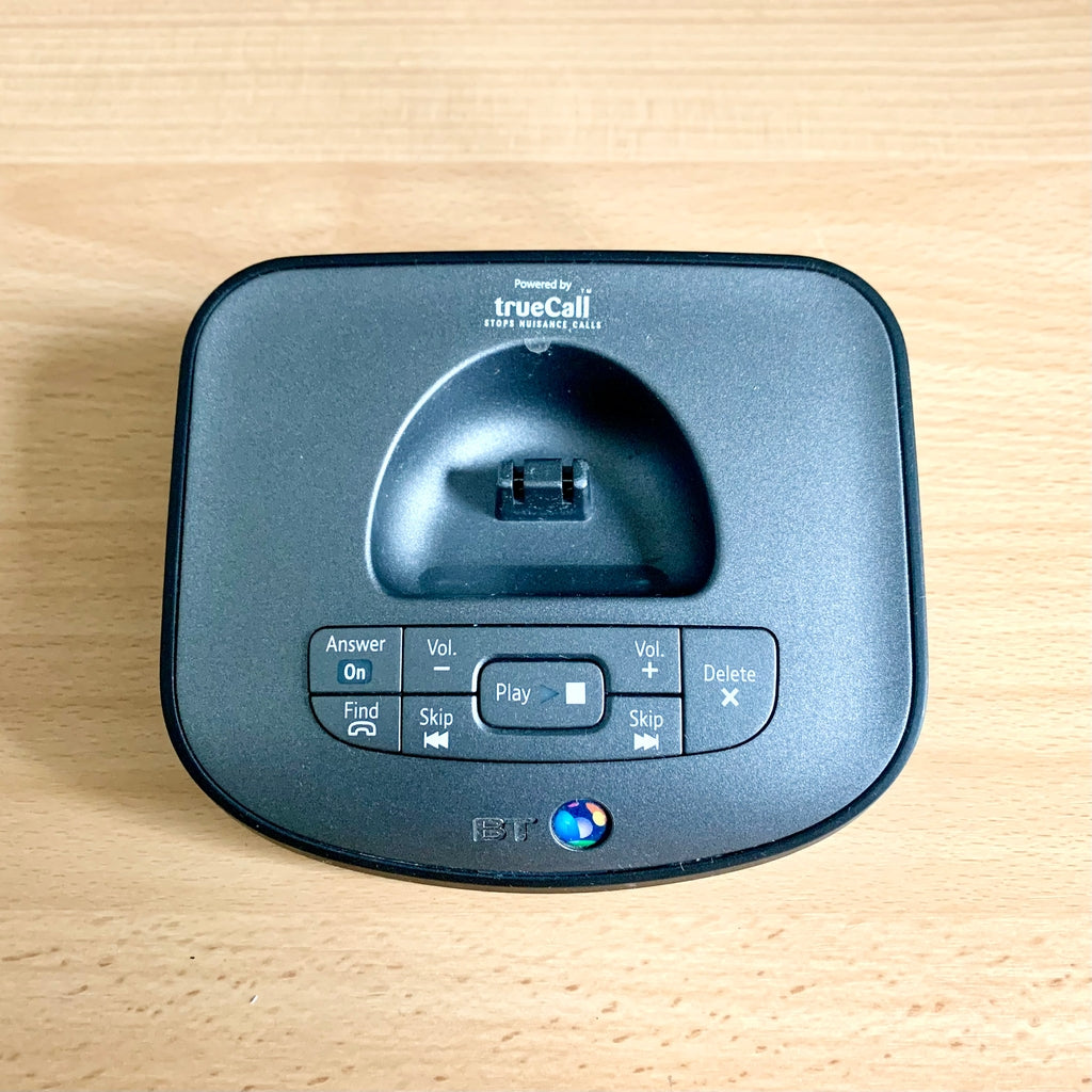 BT ADVANCED PHONE Z CORDLESS PHONE - REPLACEMENT SPARE MAIN BASE UNIT ...