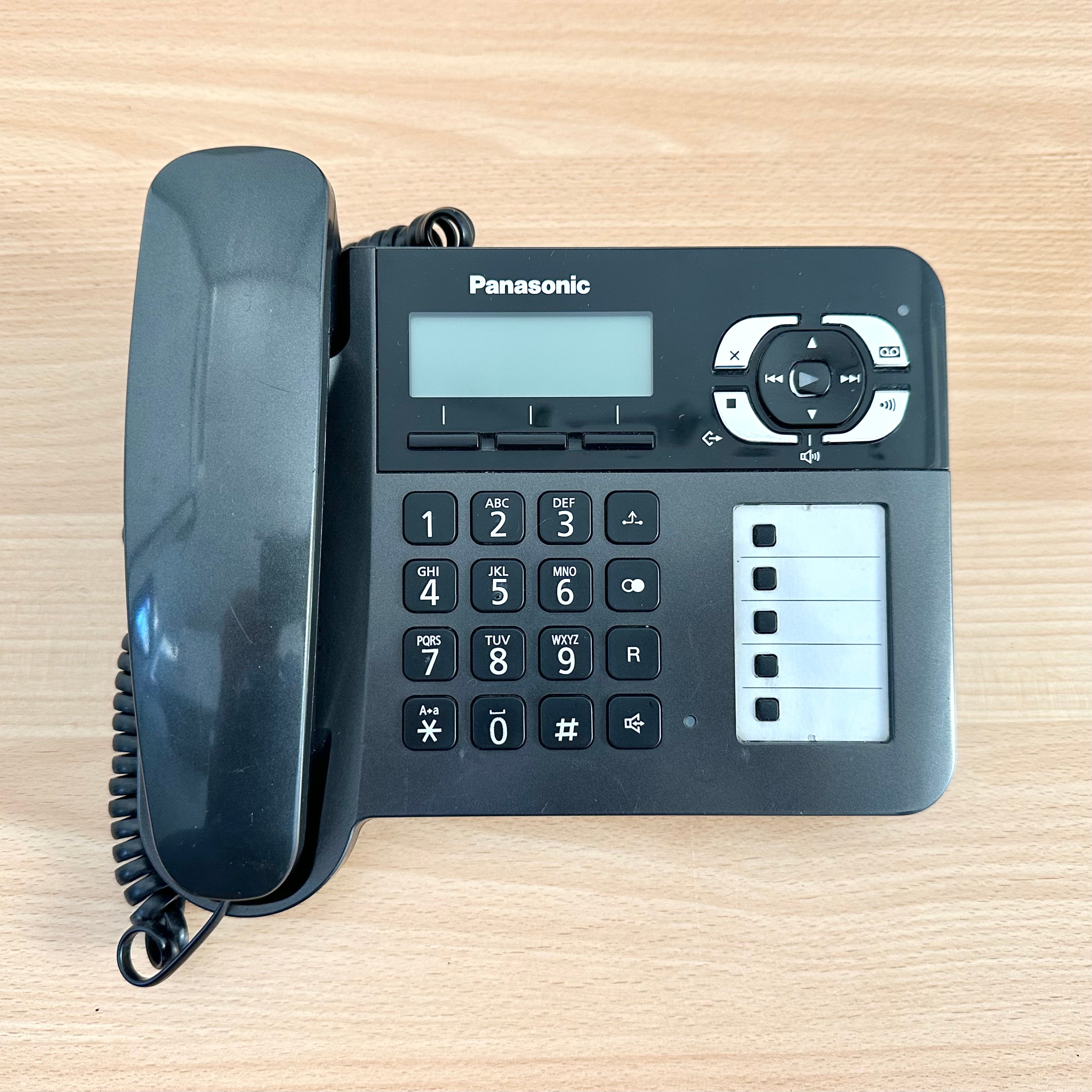 PANASONIC KX-TG6461E CORDLESS PHONE - REPLACEMENT SPARE MAIN BASE UNIT ...