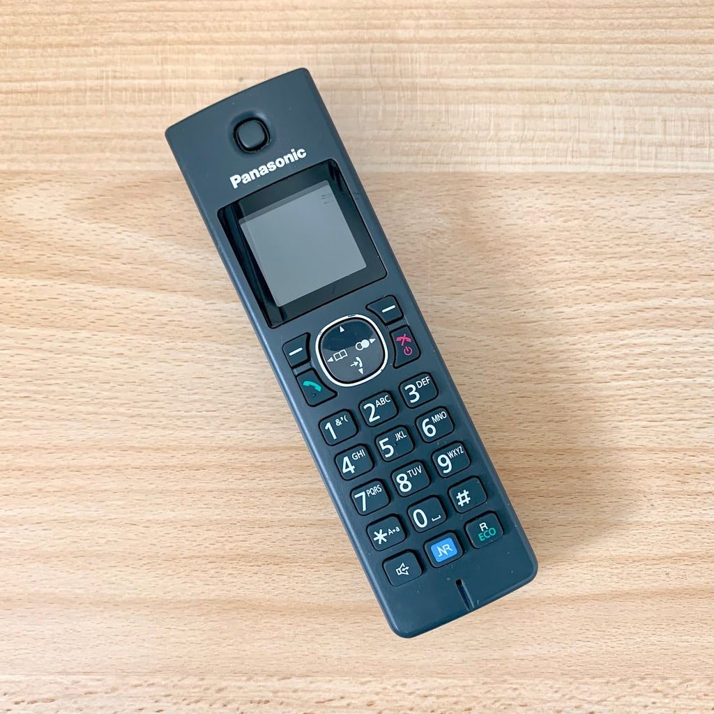 PANASONIC KX-TGA792E CORDLESS PHONE - REPLACEMENT SPARE ADDITIONAL HAN ...