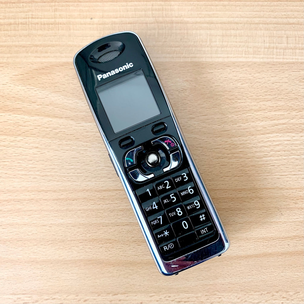 PANASONIC KX-TGA830E CORDLESS PHONE - REPLACEMENT SPARE ADDITIONAL HAN ...