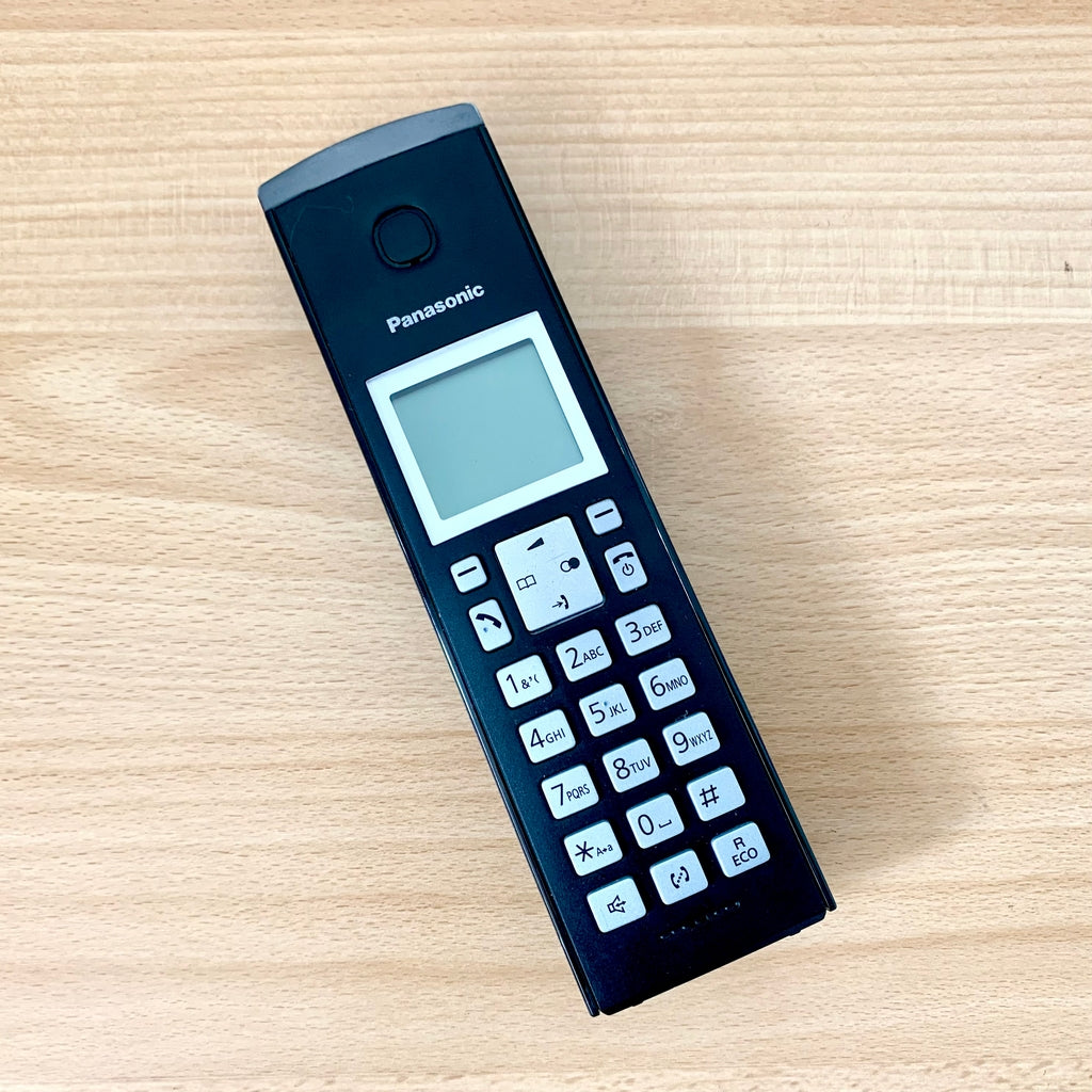 PANASONIC KX-TGKA21EX CORDLESS PHONE - REPLACEMENT SPARE ADDITIONAL HA ...