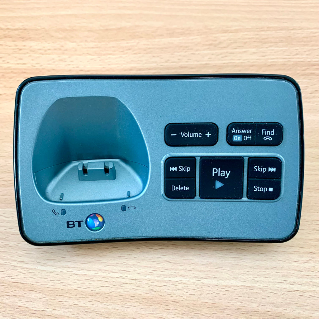 BT 2500 CORDLESS PHONE - REPLACEMENT SPARE MAIN BASE UNIT – Landline ...