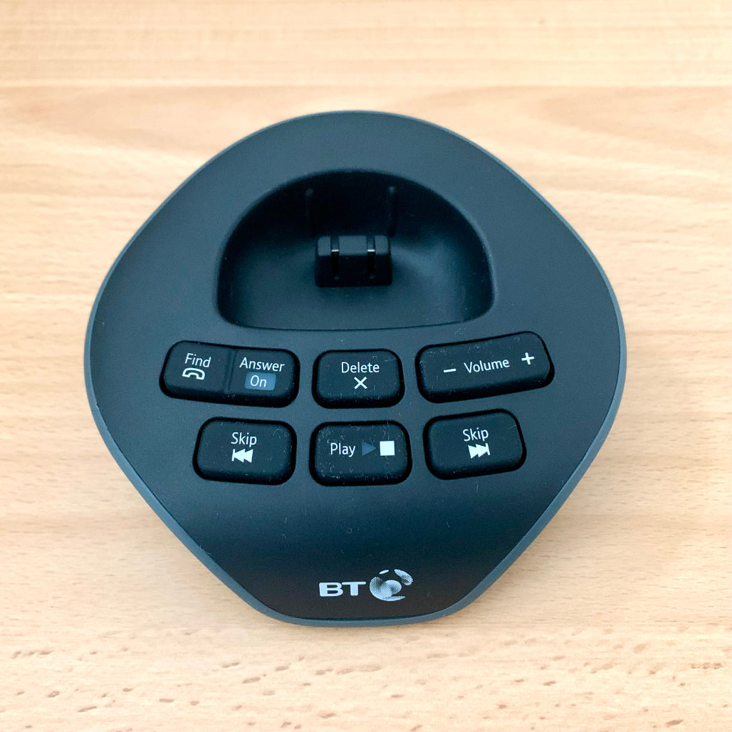 BT 7880 CORDLESS PHONE - REPLACEMENT SPARE MAIN BASE UNIT – Landline ...