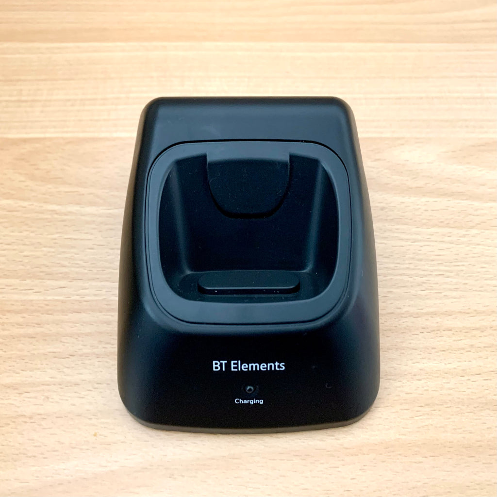 BT ELEMENTS CORDLESS PHONE - REPLACEMENT SPARE CHARGING POD / ADDITION ...