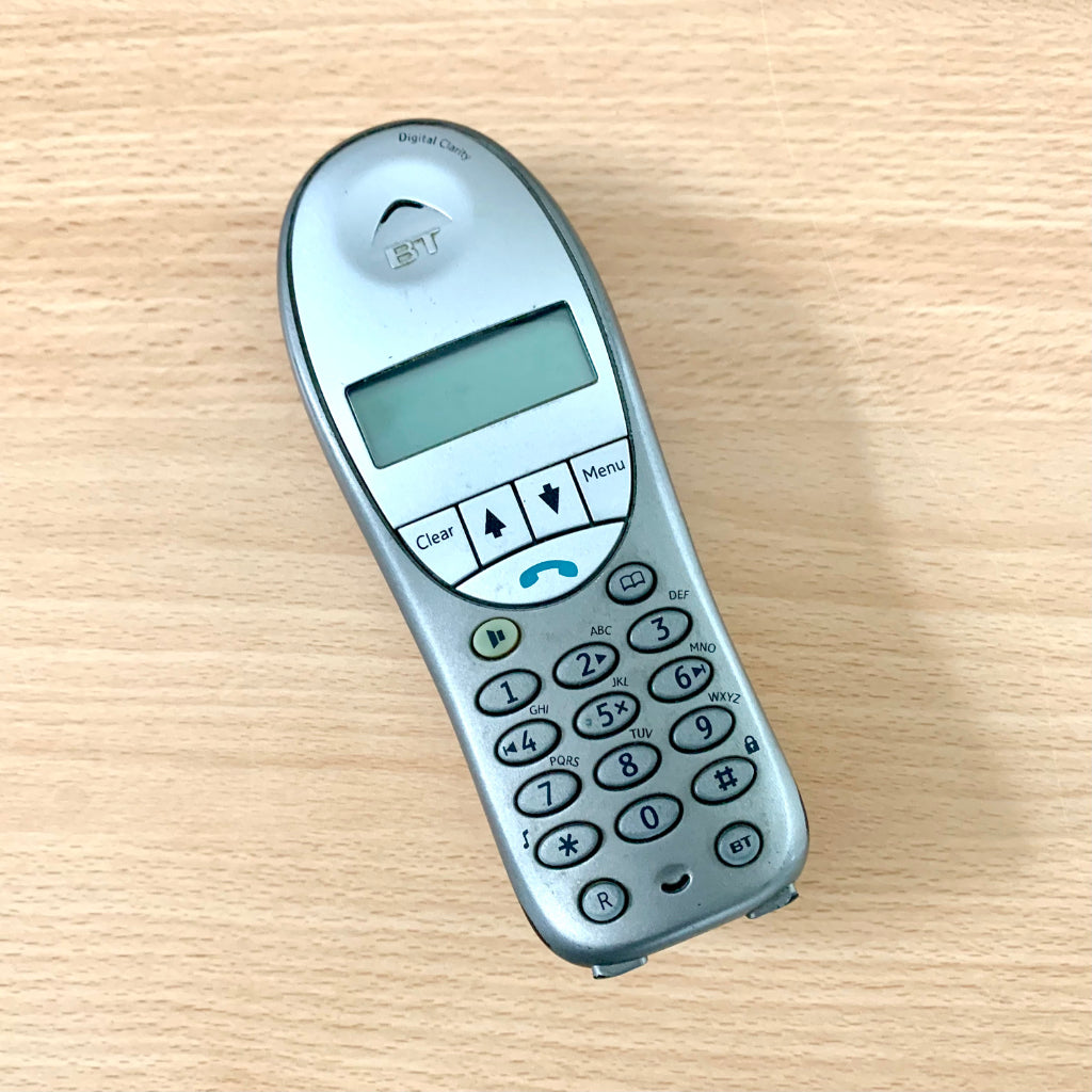 BT FREESTYLE 3500 CORDLESS PHONE - REPLACEMENT SPARE ADDITIONAL HANDSE ...