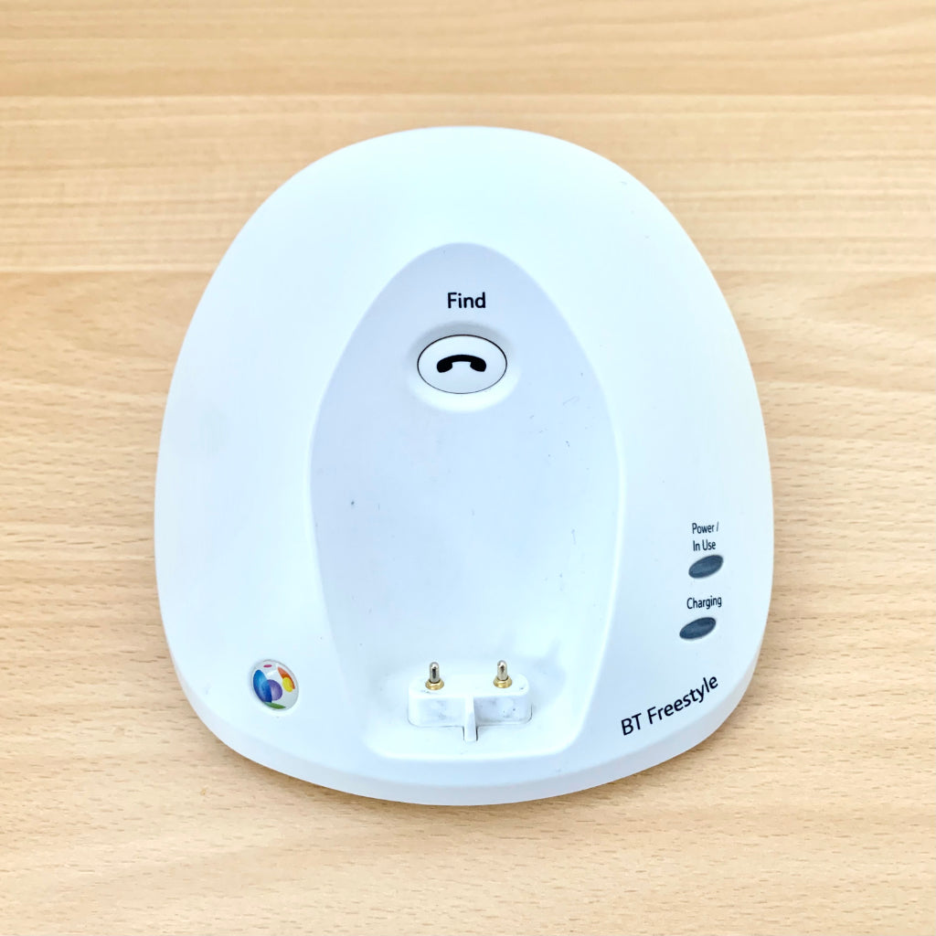 BT FREESTYLE 610 CORDLESS PHONE - REPLACEMENT SPARE MAIN BASE UNIT ...