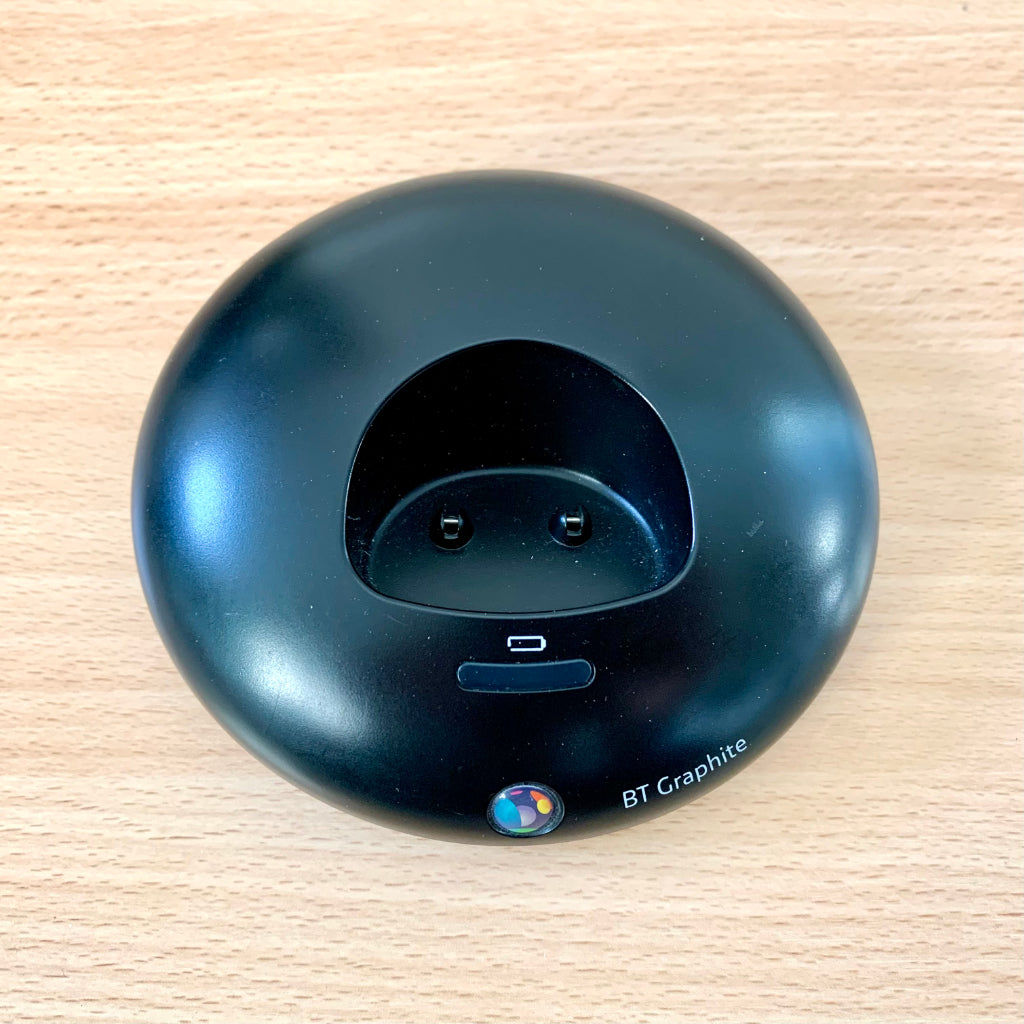 BT GRAPHITE 1100 1500 CORDLESS PHONE - REPLACEMENT SPARE CHARGING POD ...