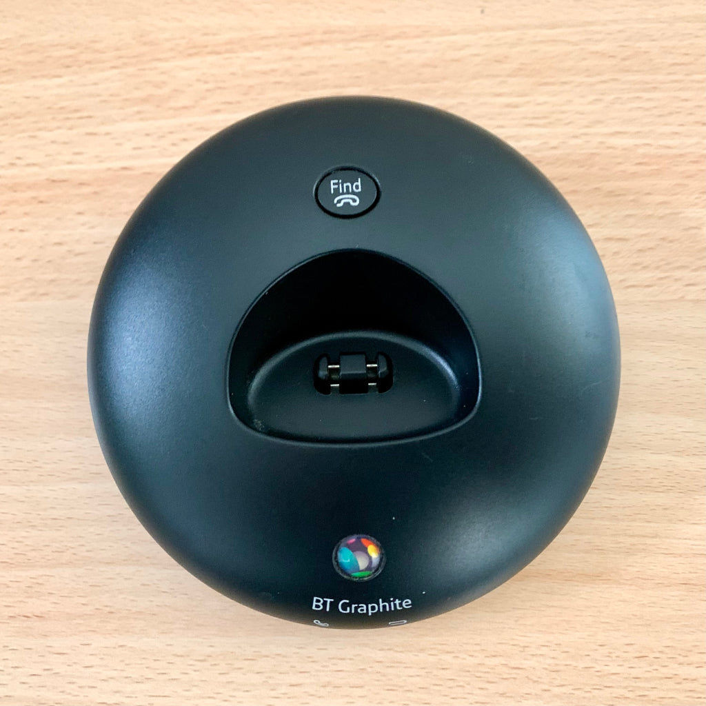 BT GRAPHITE 2100 CORDLESS PHONE - REPLACEMENT SPARE MAIN BASE UNIT ...