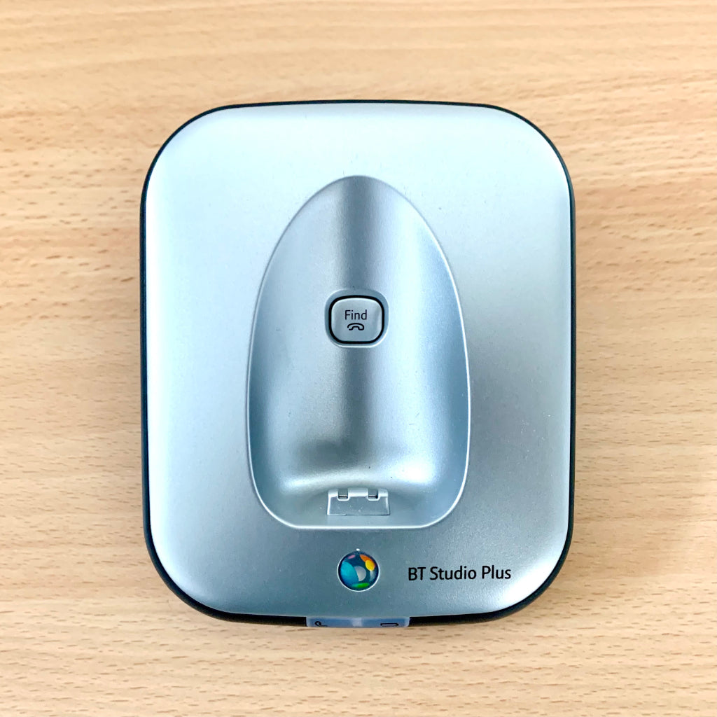 BT STUDIO 4100 PLUS CORDLESS PHONE - REPLACEMENT SPARE MAIN BASE UNIT ...