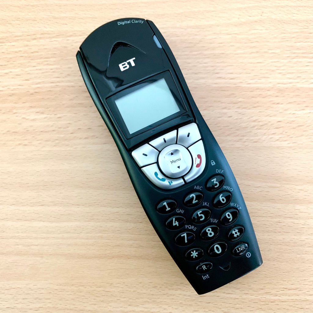 BT SYNERGY 4100 CORDLESS PHONE - REPLACEMENT SPARE ADDITIONAL HANDSET ...