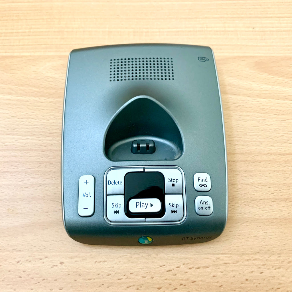 BT SYNERGY 6500 CORDLESS PHONE - REPLACEMENT SPARE MAIN BASE UNIT ...