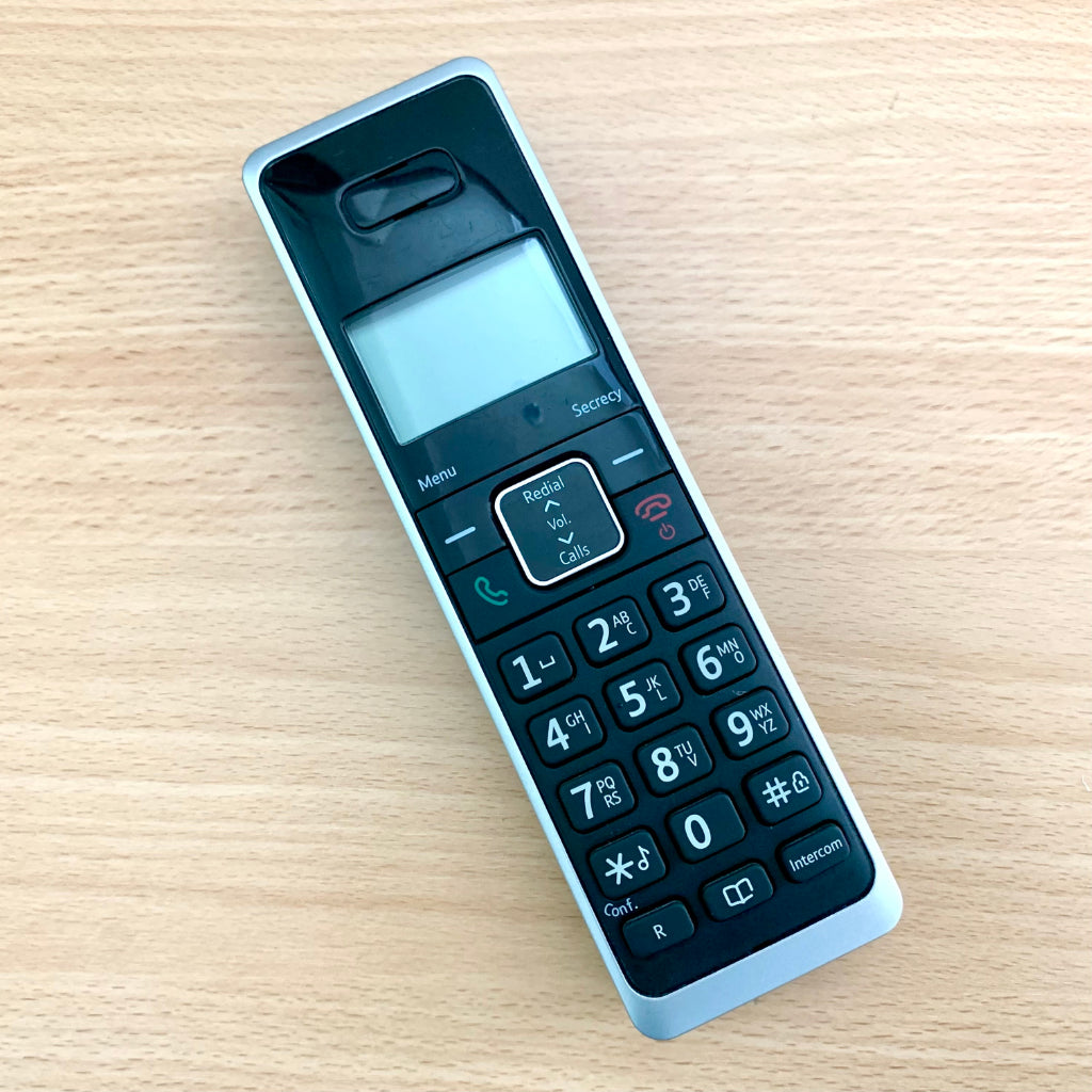 BT XENON 1500 CORDLESS PHONE - REPLACEMENT SPARE ADDITIONAL HANDSET ...