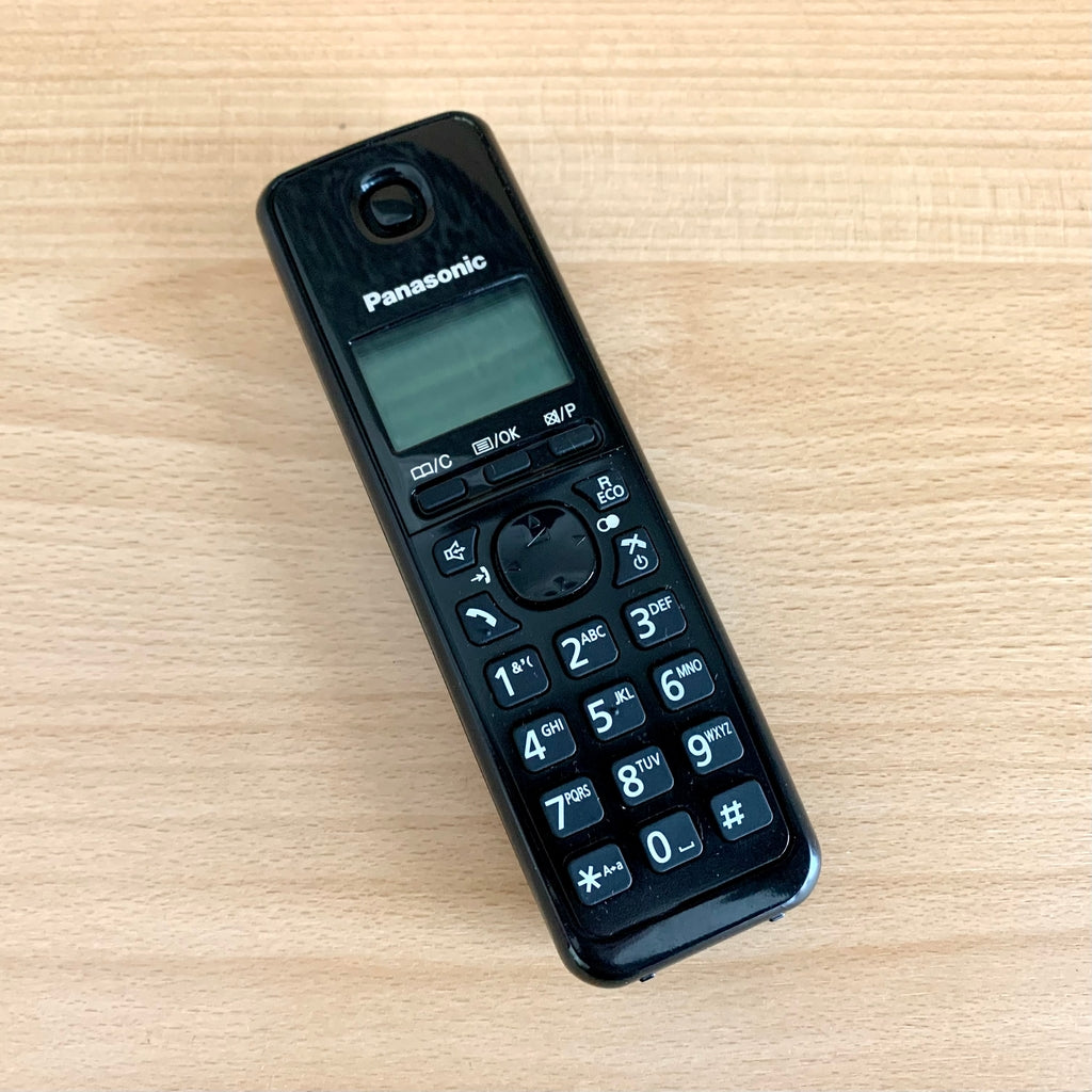 PANASONIC KX-TGA277E CORDLESS PHONE - REPLACEMENT SPARE ADDITIONAL HAN ...