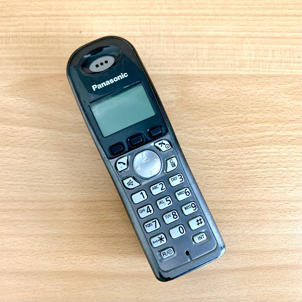 PANASONIC KX-TGA731E CORDLESS PHONE - REPLACEMENT SPARE ADDITIONAL HAN ...